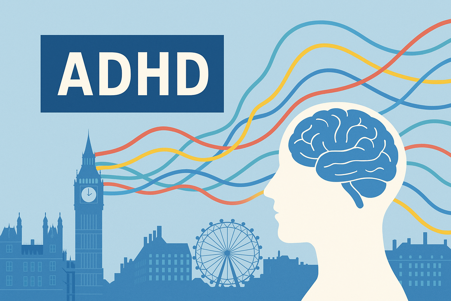 イギリスで話題のADHDとは？原因・症状・支援制度をわかりやすく解説｜UKの最新ADHD事情 – 英国生活サイト